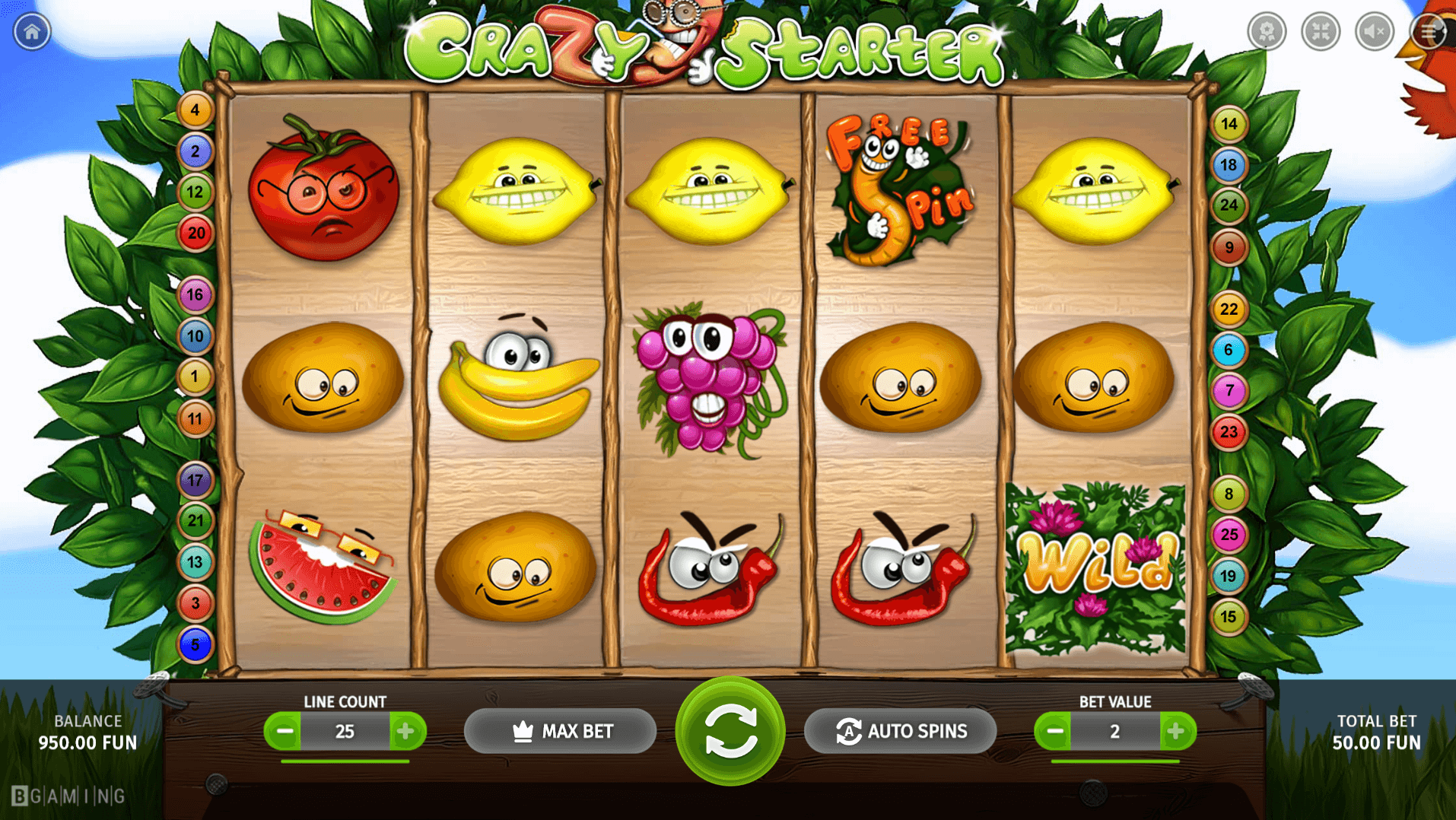 Crazy Starter Slot Play With 100 Free Bonus YummySpins